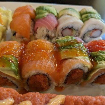 SUSHI KINGDOM - Updated June 2024 - 209 Photos & 93 Reviews - 5872 ...