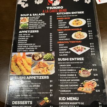 TSUKIRO JAPANESE RESTAURANT - Updated October 2025 - 104 Photos & 62 ...