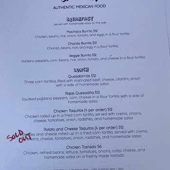 LA CHATA AUTHENTIC MEXICAN FOOD - Updated October 2024 - 46 Photos & 38 ...