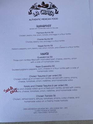 LA CHATA AUTHENTIC MEXICAN FOOD - 18 Photos & 16 Reviews - 628 S Main ...