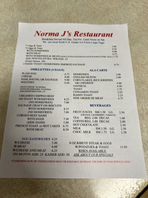NORMA J’S RESTAURANT - Updated July 2024 - 17 Photos & 21 Reviews ...