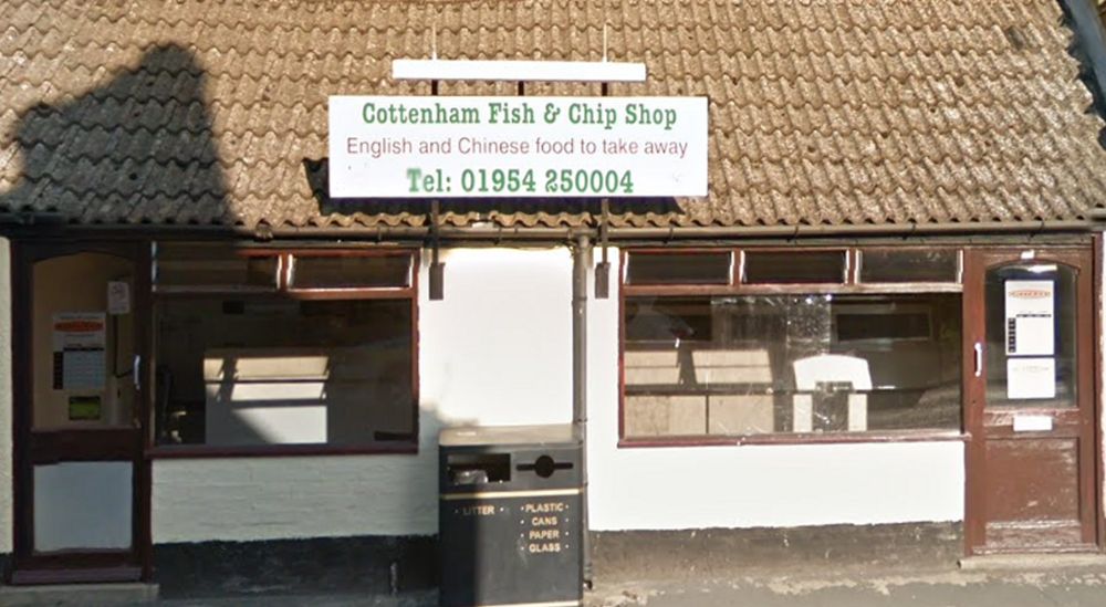 COTTENHAM FISH SHOP - Updated March 2025 - 272 High Street, Cambridge ...