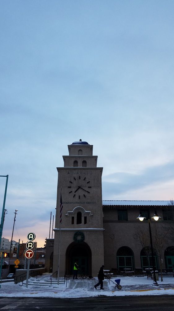 ALBUQUERQUE TRANSIT CENTER CLOCK TOWER - Updated July 2025 - 11 Photos ...