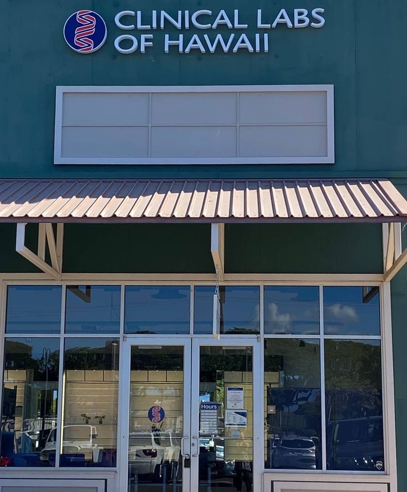 CLINICAL LABS OF HAWAII - Updated October 2025 - 335 Keawe St, Lahaina ...