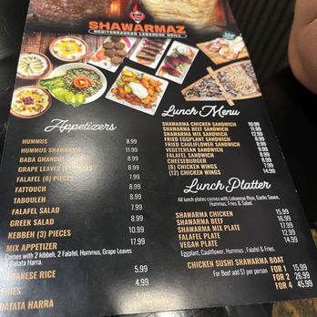 SHAWARMAZ - Updated August 2024 - 140 Photos & 56 Reviews - 14445 ...