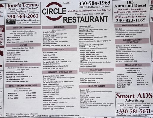 CIRCLE RESTAURANT - Updated October 2025 - 52 Photos & 75 Reviews ...