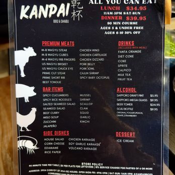 KANPAI BBQ & SHABU - Updated August 2024 - 373 Photos & 259 Reviews ...