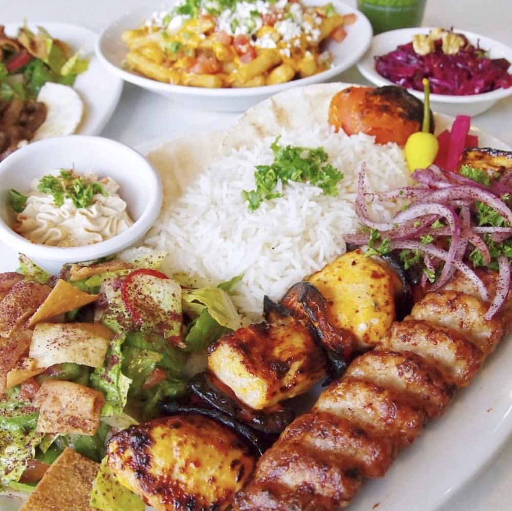 TARME MEDITERRANEAN GRILL - 413 Photos & 607 Reviews - Mediterranean ...