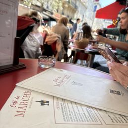 CAFÉ DU MARCHÉ - Updated July 2025 - 157 Photos & 181 Reviews - 38 rue ...