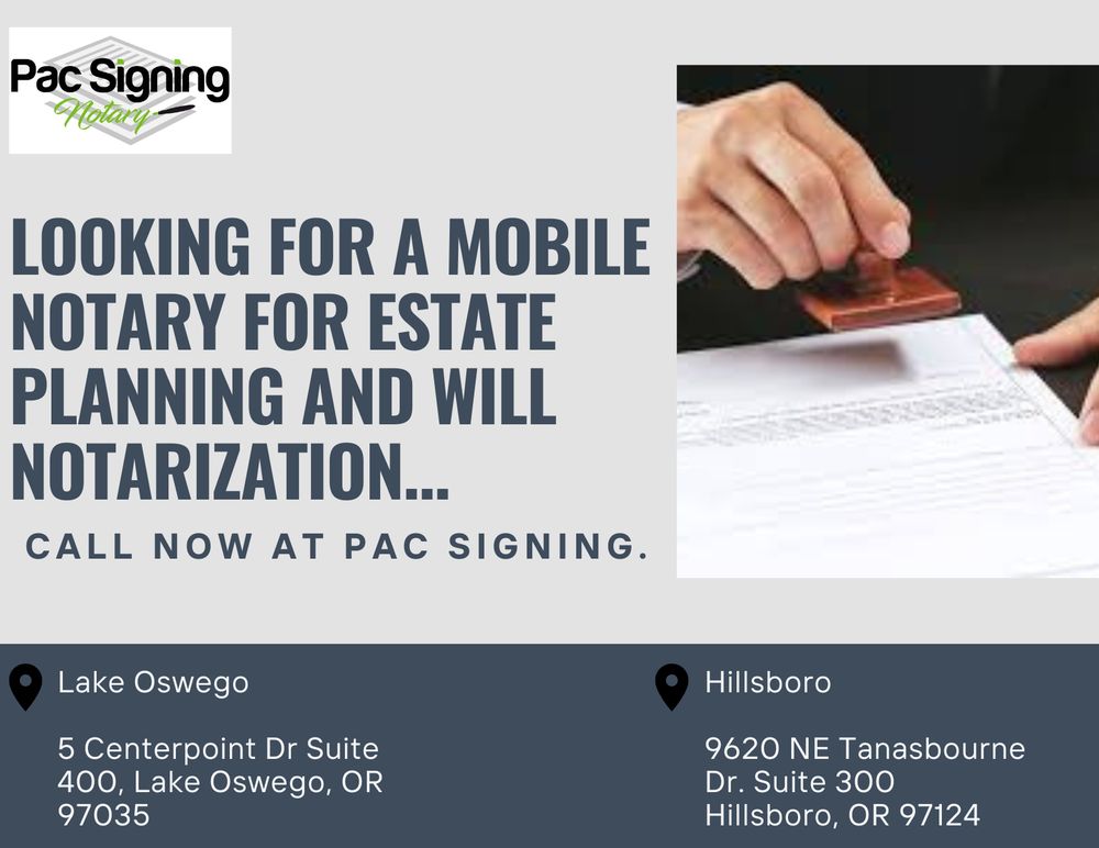 PAC SIGNING NOTARY - Updated September 2025 - 424 Photos & 21 Reviews ...