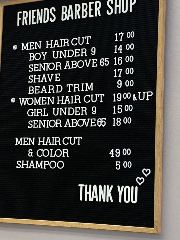FRIENDS BARBERSHOP - Updated July 2025 - 32 Photos & 29 Reviews - 20070 ...
