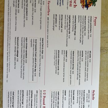 CASTAWAY CAFE - Updated November 2024 - 994 Photos & 1179 Reviews - 45 ...