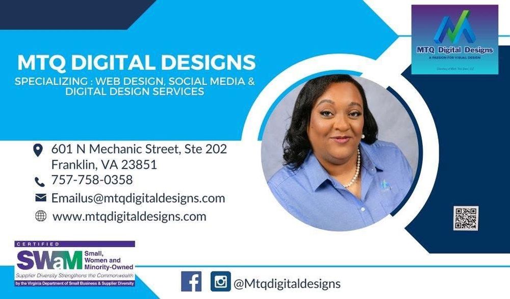 MTQ DIGITAL DESIGN - Updated June 2025 - Request Consultation - 601 N ...
