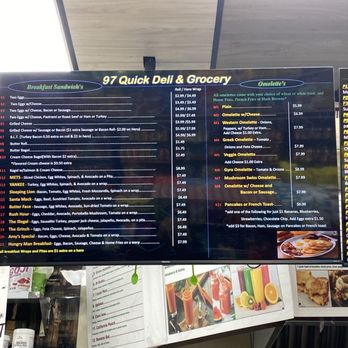 97 QUICK DELI AND GROCERY - Updated January 2026 - 97-13 Astoria Blvd ...