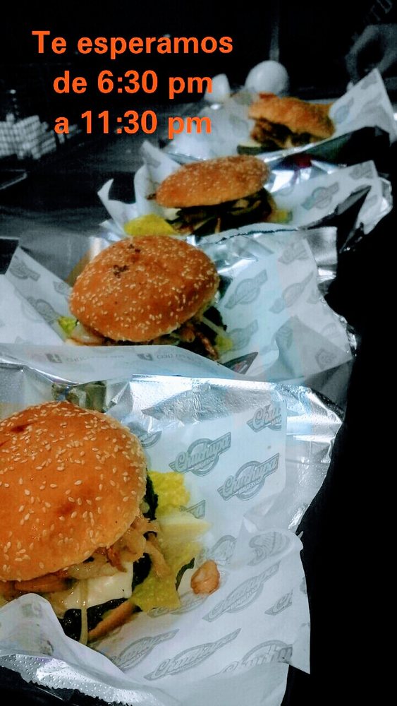 CHUCHUPA BURGERS - Updated April 2024 - Av. Industria Textil 49274 ...