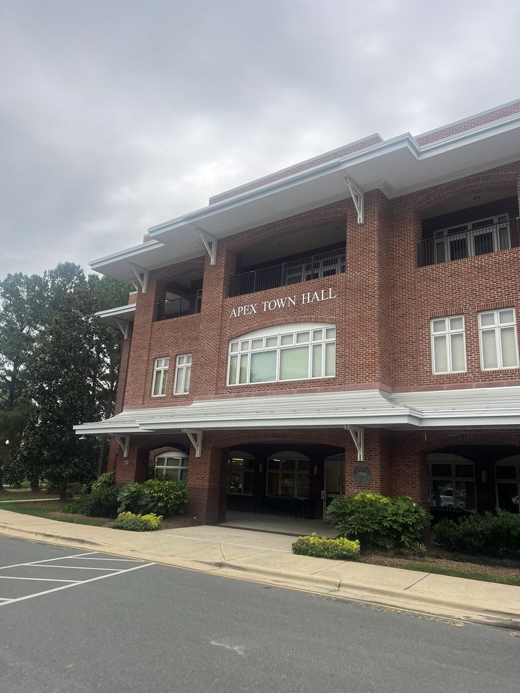 APEX TOWN HALL - Updated August 2024 - 73 Hunter St, Apex, North ...
