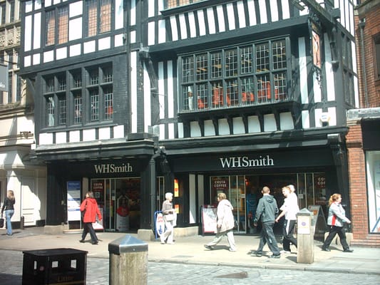 WH SMITH RETAIL - Updated October 2025 - 5-7 Foregate Street, Chester ...