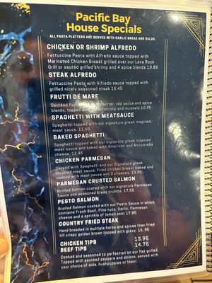 THE PACIFIC BAY STEAK & SEAFOOD RESTAURANT - Updated December 2025 - 22 ...