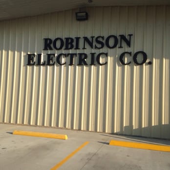 ROBINSON ELECTRIC COMPANY - Updated March 2025 - 825 N Chrisman Ave ...