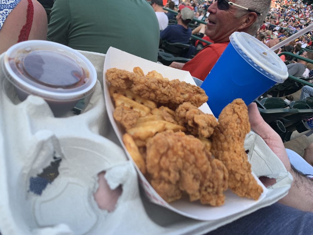 BALL PARK FAVORITES - 1301 Ewing St, Fort Wayne, Indiana - Chicken Shop ...