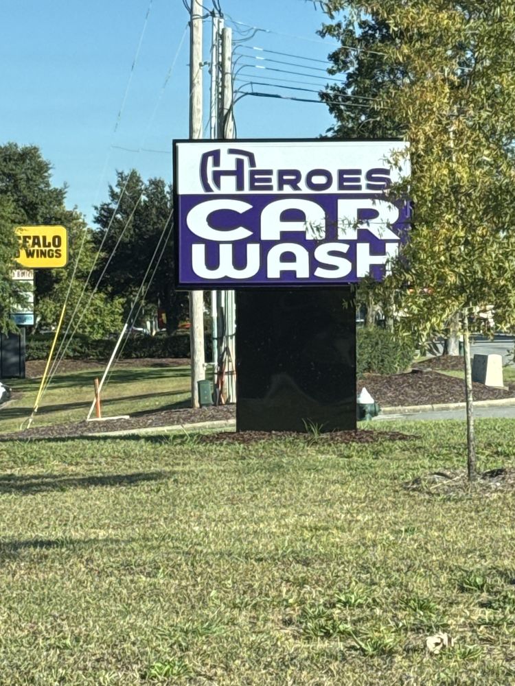 HEROES CAR WASH - Updated December 2025 - 2900 Raleigh Rd Pkwy W ...
