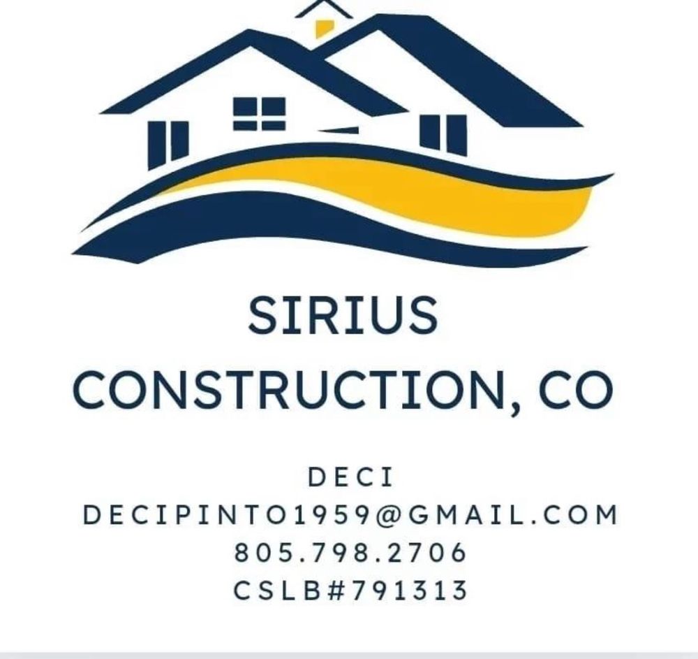 SIRIUS CONSTRUCTION - Updated December 2024 - Ventura, California ...