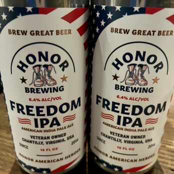 HONOR BREWING - Updated May 2024 - 78 Photos & 47 Reviews - 42604 Trade ...