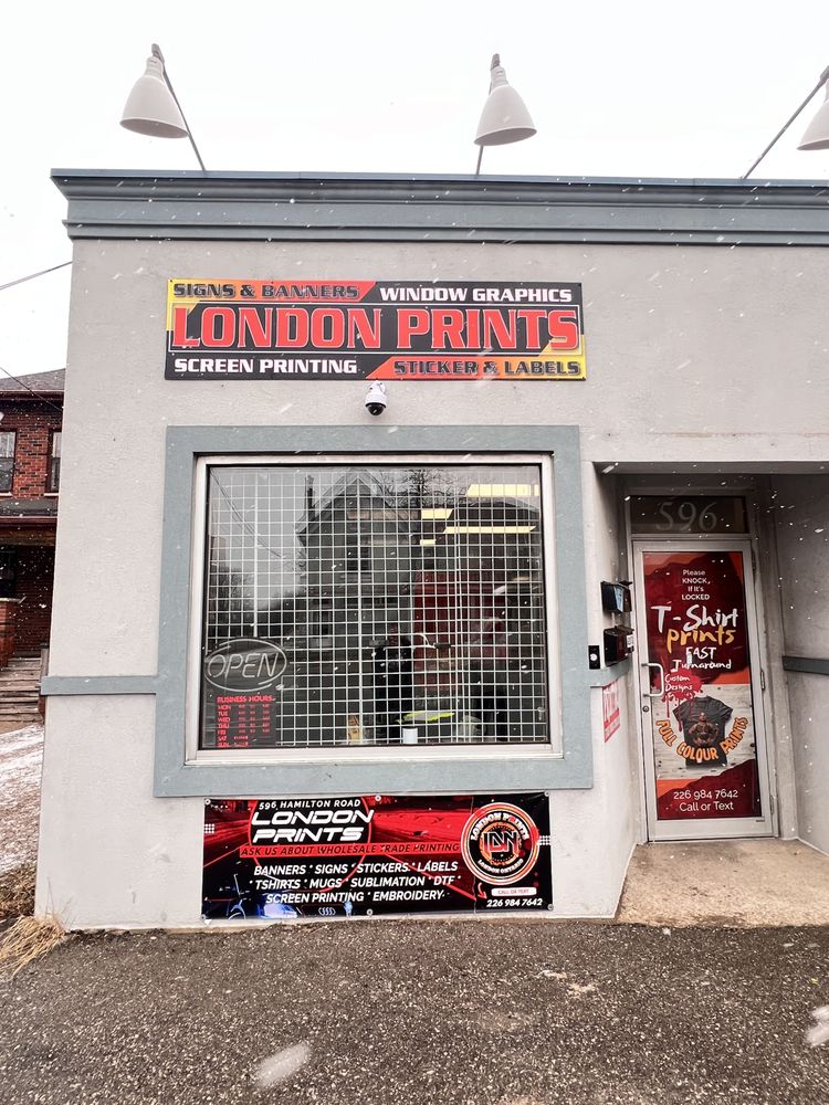 LONDON PRINTS - Request a Quote - 596 Hamilton Road, London, Ontario ...