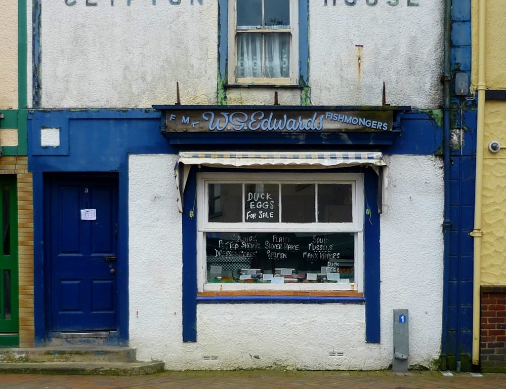 W G EDWARDS - 3 Market Square, Holyhead, Isle of Anglesey, United ...