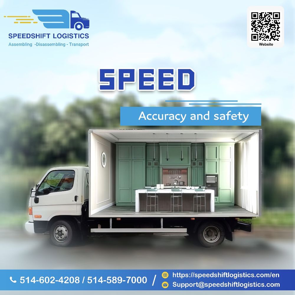 SPEEDSHIFT LOGISTICS - Updated July 2025 - Request a Quote - 1180 Rue du Sussex, Montréal ...