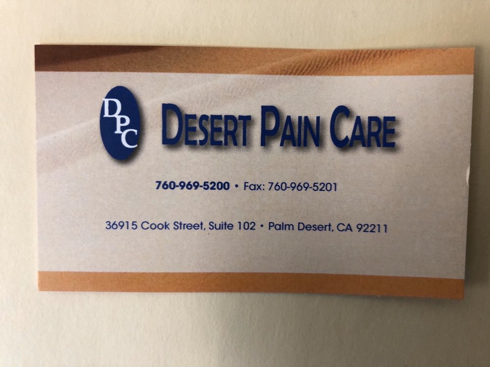 DESERT PAIN CARE - 27 Reviews - 36915 Cook St, Rancho Mirage, CA - Yelp
