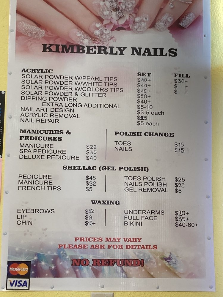 KIMBERLY’S NAILS - Updated April 2026 - 10 Reviews - 9815 Culebra Rd ...