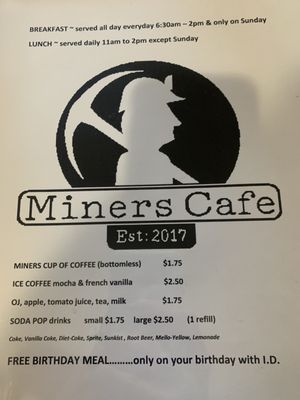 MINERS CAFE - 10 Photos & 15 Reviews - 63 1st St, Laurium, MI - Yelp