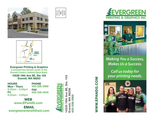 EVERGREEN PRINTING & GRAPHICS - Updated October 2025 - 10 Reviews ...