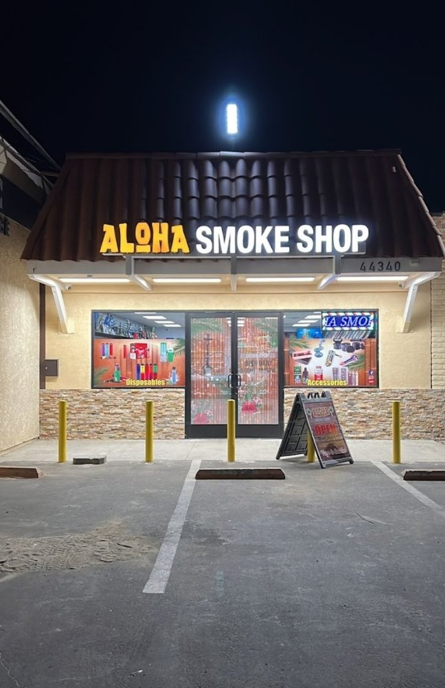 ALOHA SMOKE SHOP - Updated November 2024 - 11 Photos - 44340 Jackson St ...