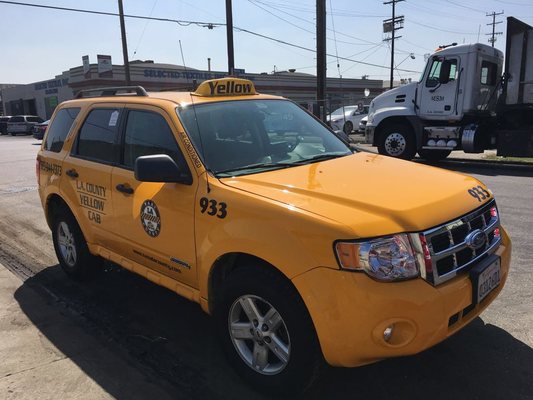 TAXI SERVICE YELLOW CAB - Updated August 2025 - 2448 Fletcher Dr, Los ...