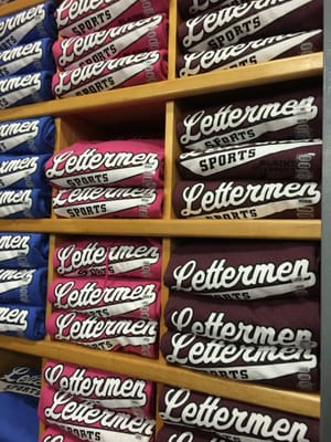 LETTERMEN SPORTS - Updated October 2025 - 9199 Central Ave NE, Blaine ...