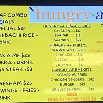HUNGRY AF - Updated August 2025 - 204 Photos & 179 Reviews - 2701 ...
