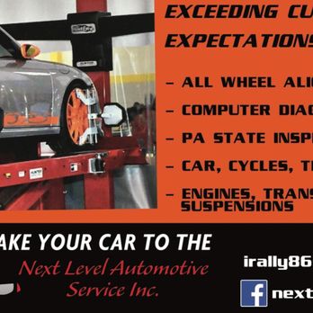 NEXT LEVEL AUTOMOTIVE SERVICE - Updated October 2025 - 12 Photos - 2050 ...