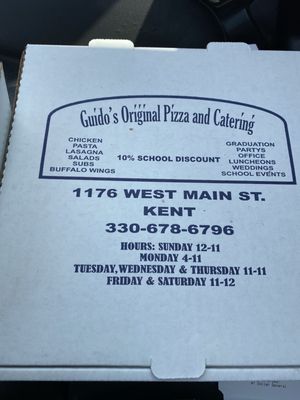 GUIDO’S ORIGINAL PIZZA & CATERING - Updated September 2024 - 22 Photos ...