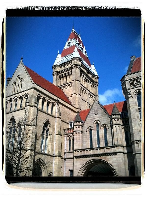 OLD QUADRANGLE nearby at Oxford Road, Manchester, United Kingdom ...