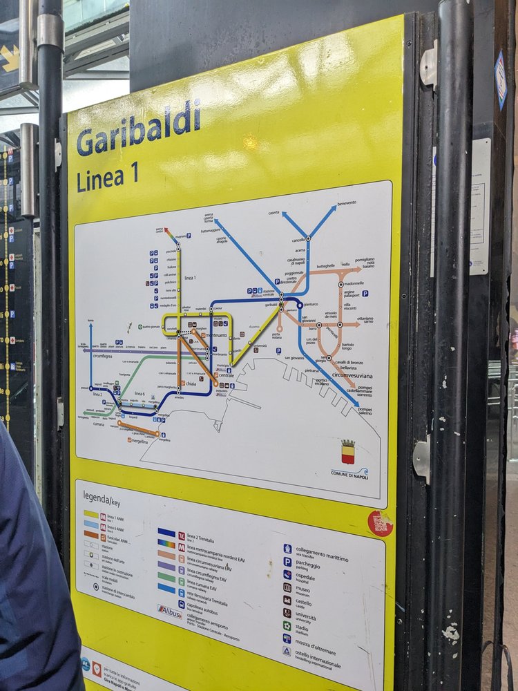 STAZIONE GARIBALDI - METROPOLITANA LINEA 1 - Updated October 2024 - 70 ...