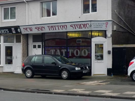 NEW SKIN TATTOO & PIERCING STUDIO - Updated June 2024 - 57b Mostyn Avenue, Llandudno, Conwy ...