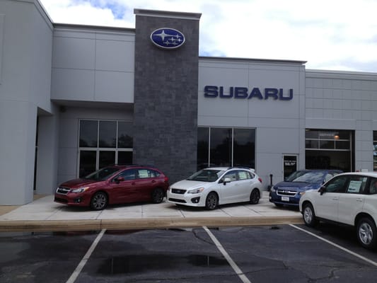 NAPLETON SUBARU - Updated December 2025 - 25 Photos & 33 Reviews - 505 ...