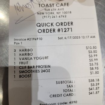 TOAST - Updated October 2024 - 87 Photos & 72 Reviews - 968 6th Ave ...
