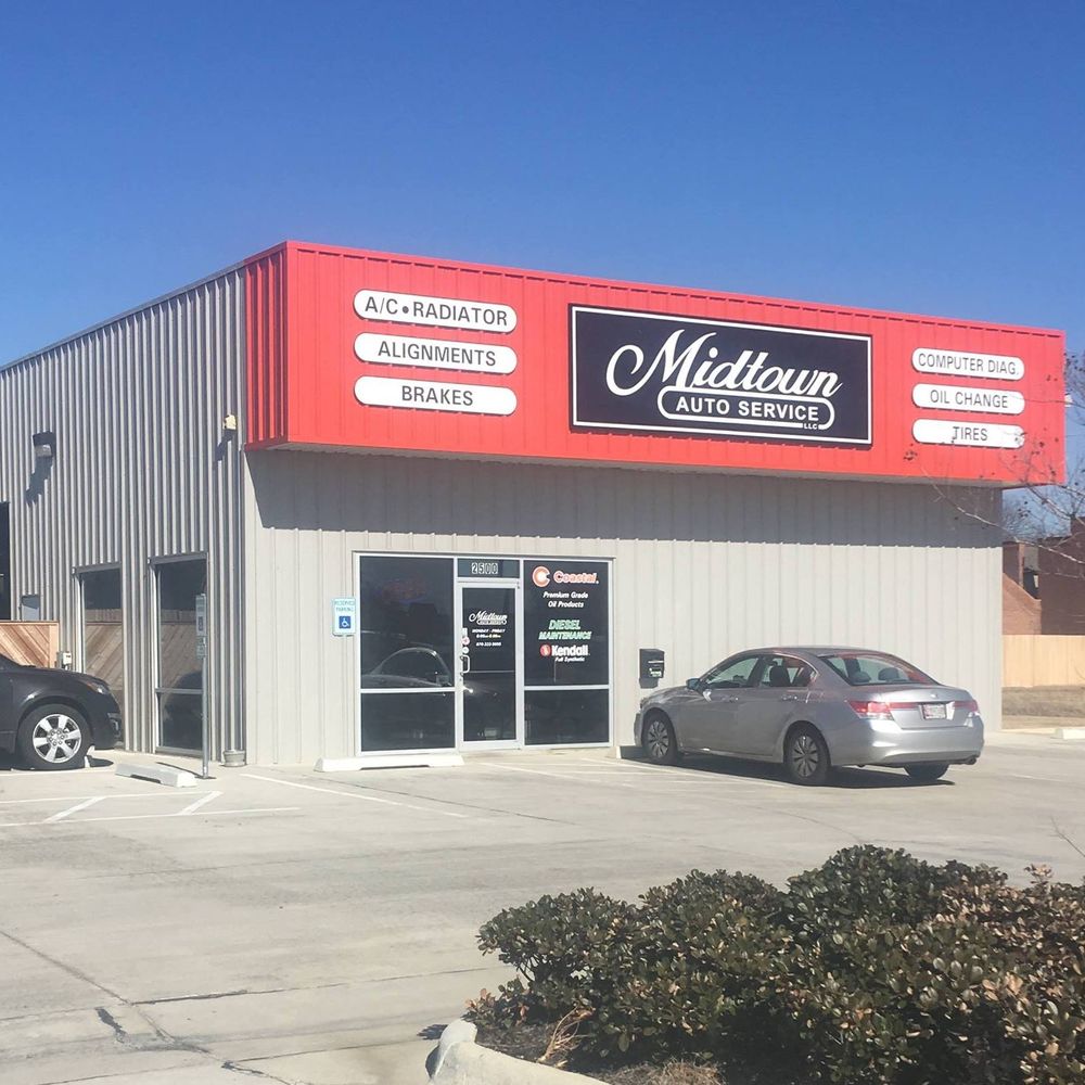MIDTOWN AUTO SERVICE - Updated July 2025 - 2500 King St, Jonesboro ...