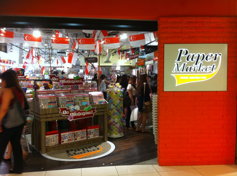 PAPERMARKET - Updated March 2026 - 68 Orchard Road, Singapore ...