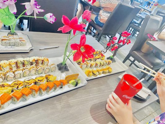 VOLCANO SUSHI & JAPANESE FUSION - Updated February 2025 - 62 Photos ...