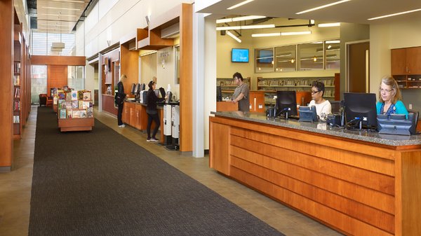 WHITE OAK LIBRARY DISTRICT - CREST HILL BRANCH - Updated December 2025 ...