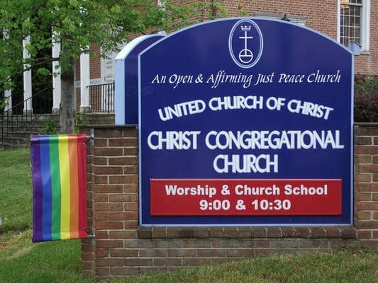 CHRIST CONGREGATIONAL CHURCH - Updated October 2025 - 9525 Colesville ...